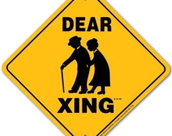 Troll Xing Sign Aluminum 12 in X 12 in 20905 - Etsy