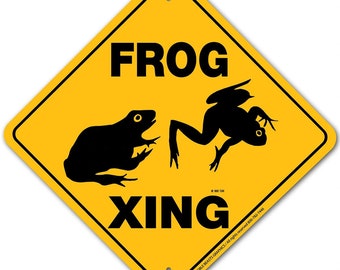 Cattle generic Xing Sign Aluminum 12 in X 12 in 20584 - Etsy