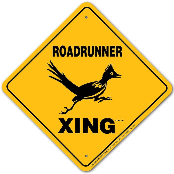 Roadrunner Sign - Etsy