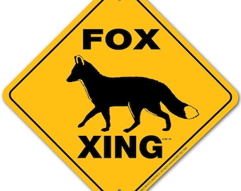 Pegasus Xing Sign Aluminum 12 in X 12 in 20906 - Etsy