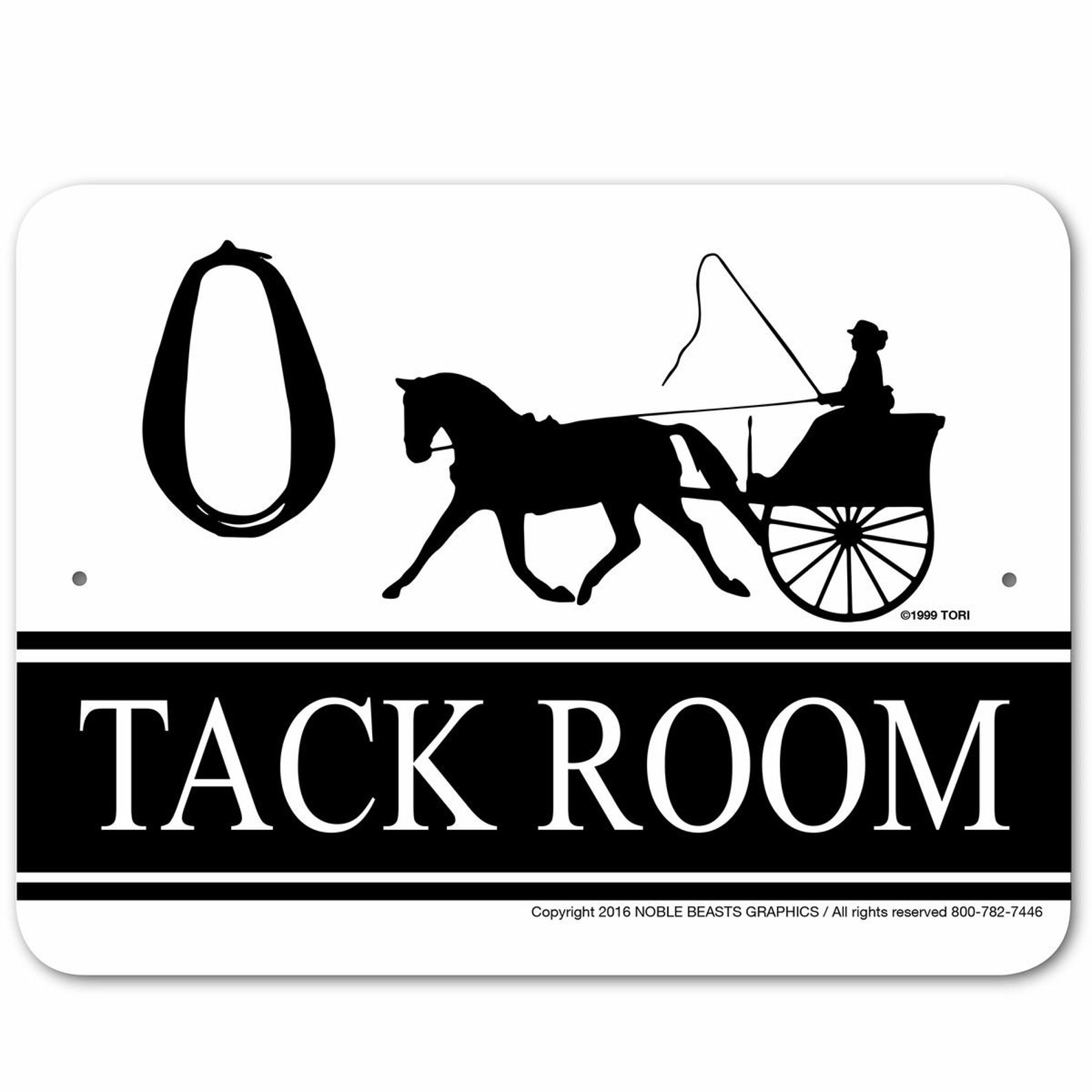 Tack Room Driving Sign Aluminum 9 in X 12 in 3245409 - Etsy.de