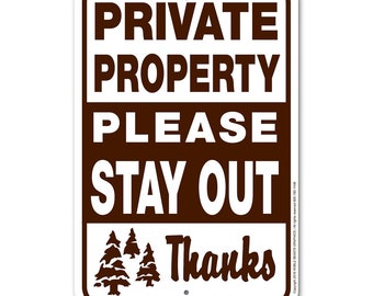 Please Stay Out Sign - Etsy