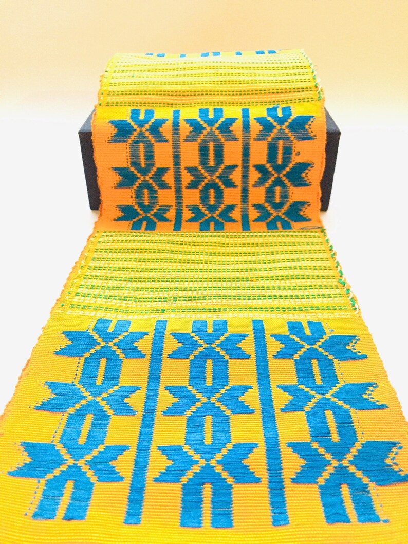 Kente Scarf/ Kente Stole/kente Sash/kente Head Wrap/kente - Etsy