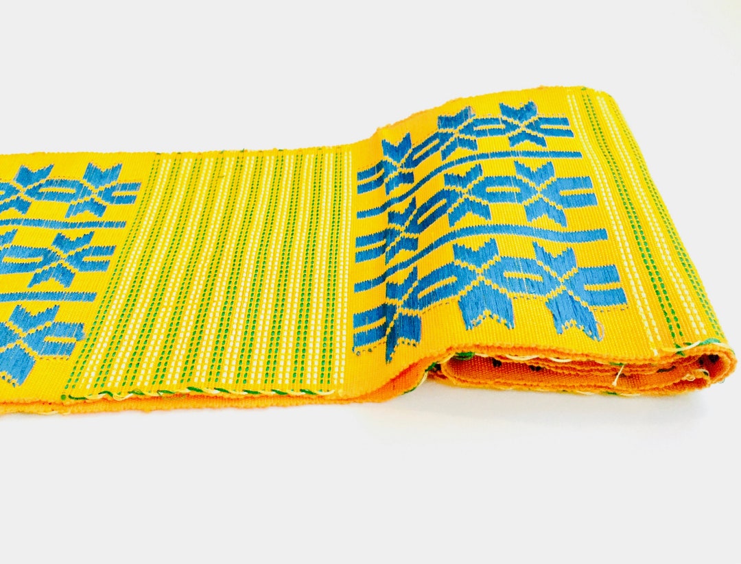 Kente Scarf/ Kente Stole/kente Sash/kente Head Wrap/kente - Etsy