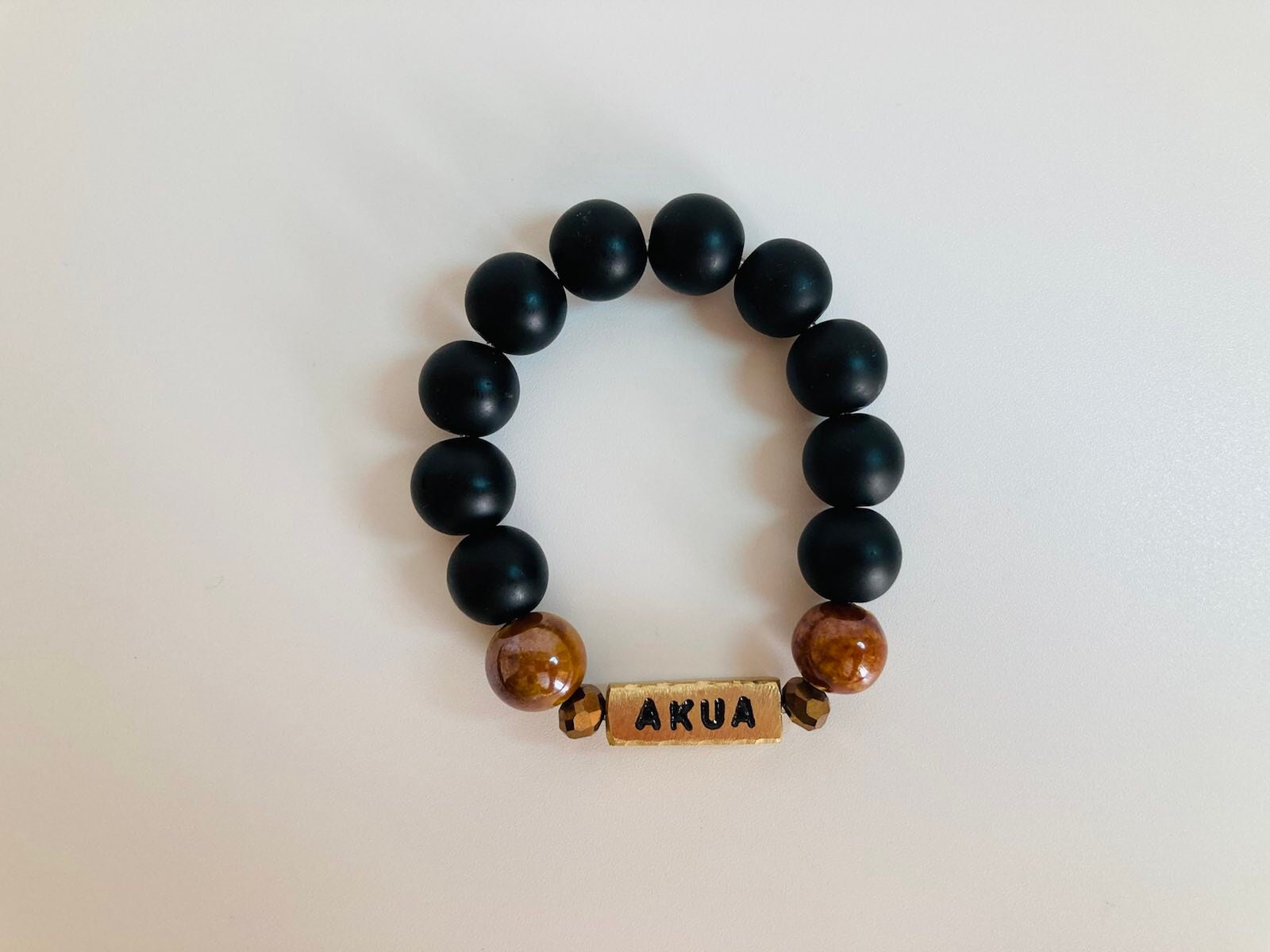 Akua Ghana day name bracelet — Style Me African