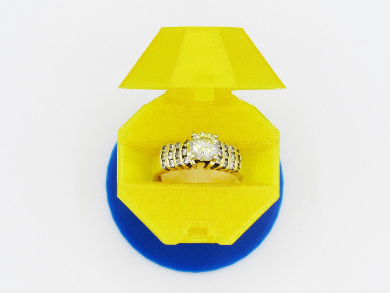 Ring Pop Ring Box Proposal Ring Box Wedding Ring Box | Etsy