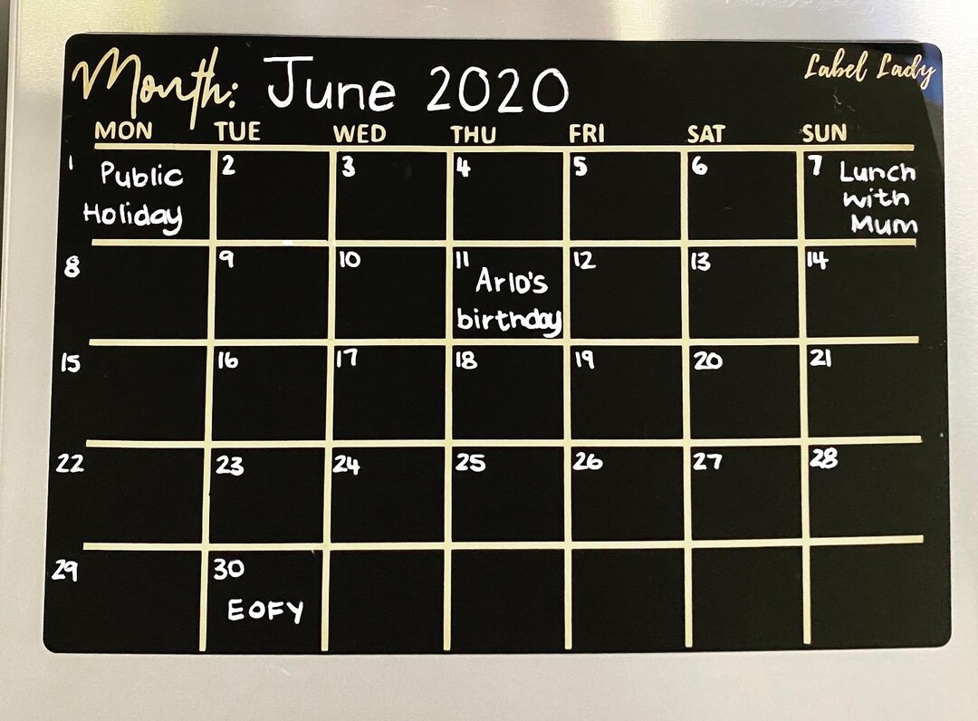 Family Monthly Planner - Etsy