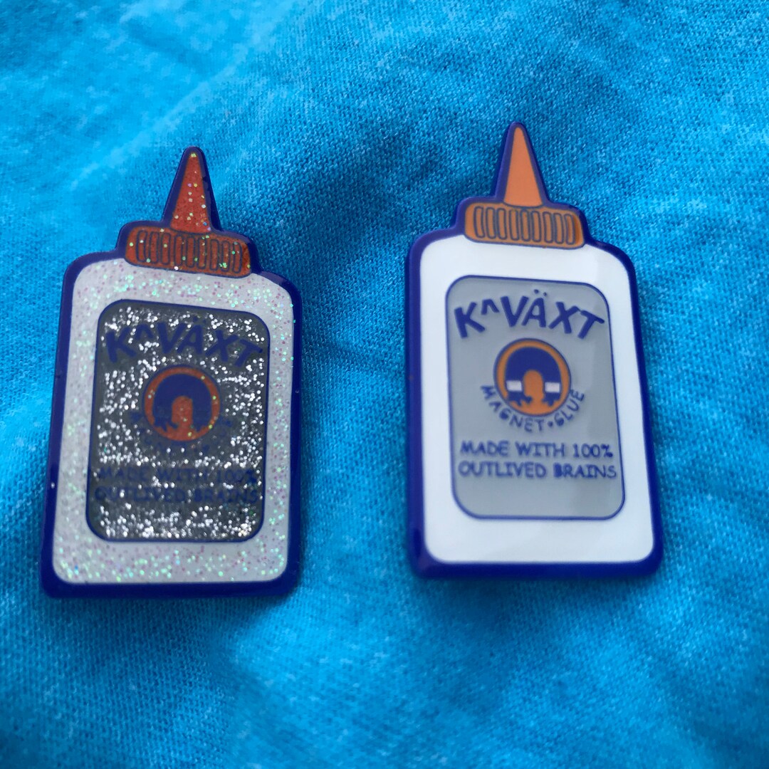 MAGNET GLUE PIN Set - Etsy