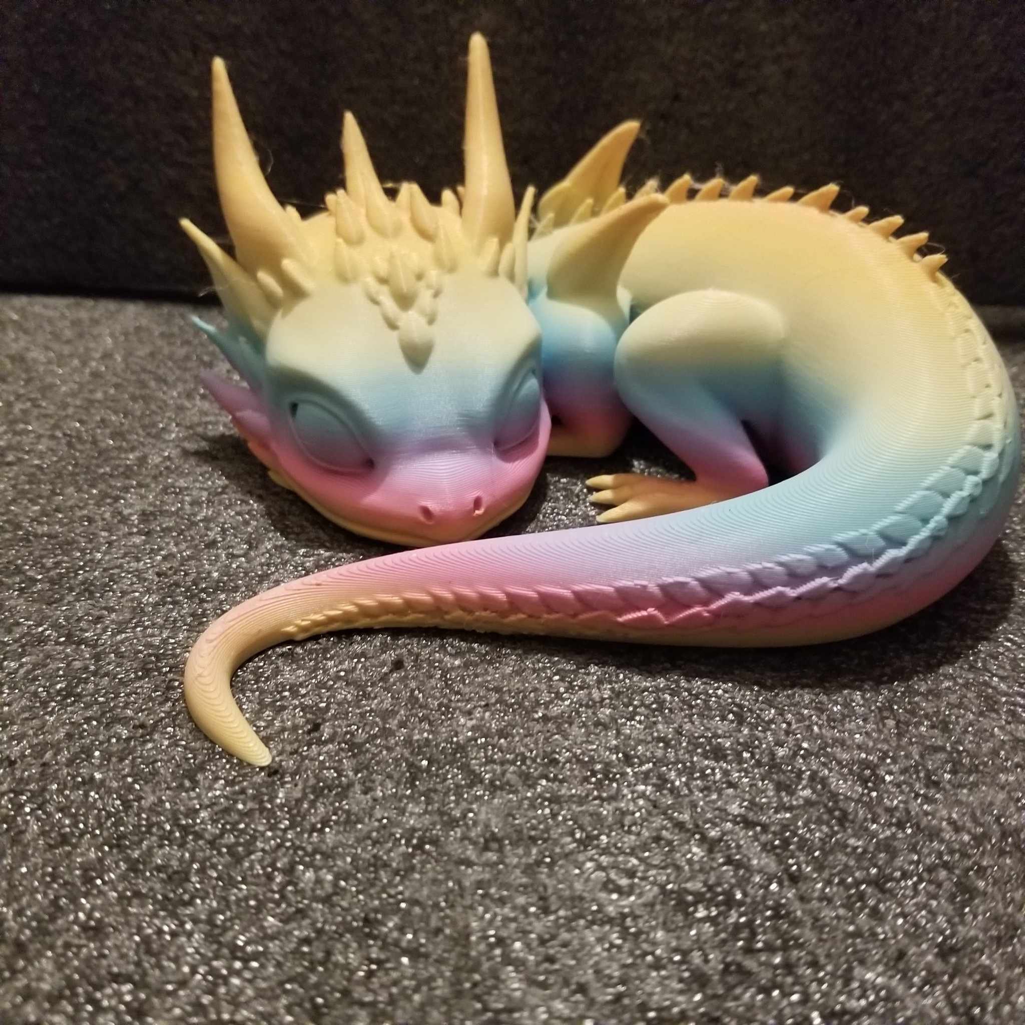 3d Printed Dragon Baby NEW Designed by ALIMA-UNIQUE Designs Year of the ...