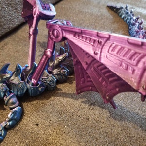 Articulated Mech Dragon NEW Fidget Flexidragon Designed by Flexi ...