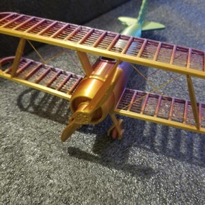 NEW Bi Wing Airplane Designed With Spinning Propeller by 3dprintbunny ...