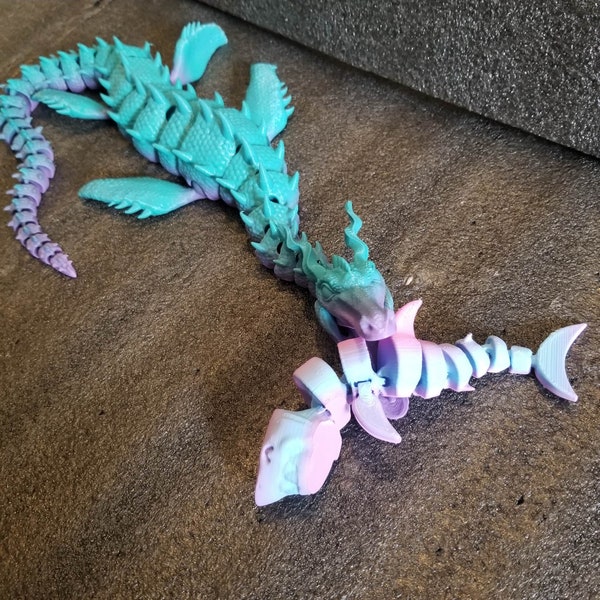 Crystalized Sea Dragon - Etsy