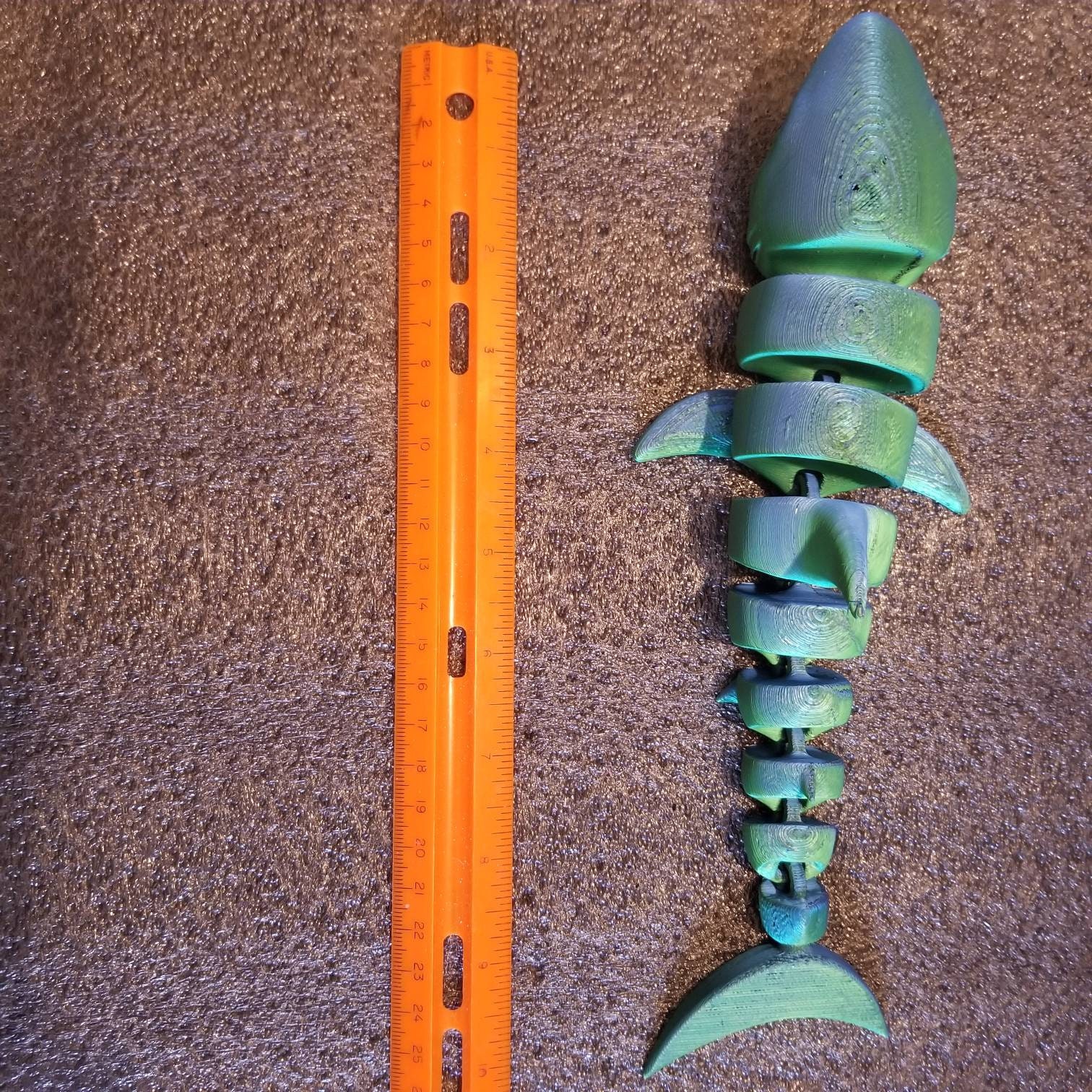 Articulated Flexi Shark Designed by Mcgybeer- Authorized Seller - Etsy