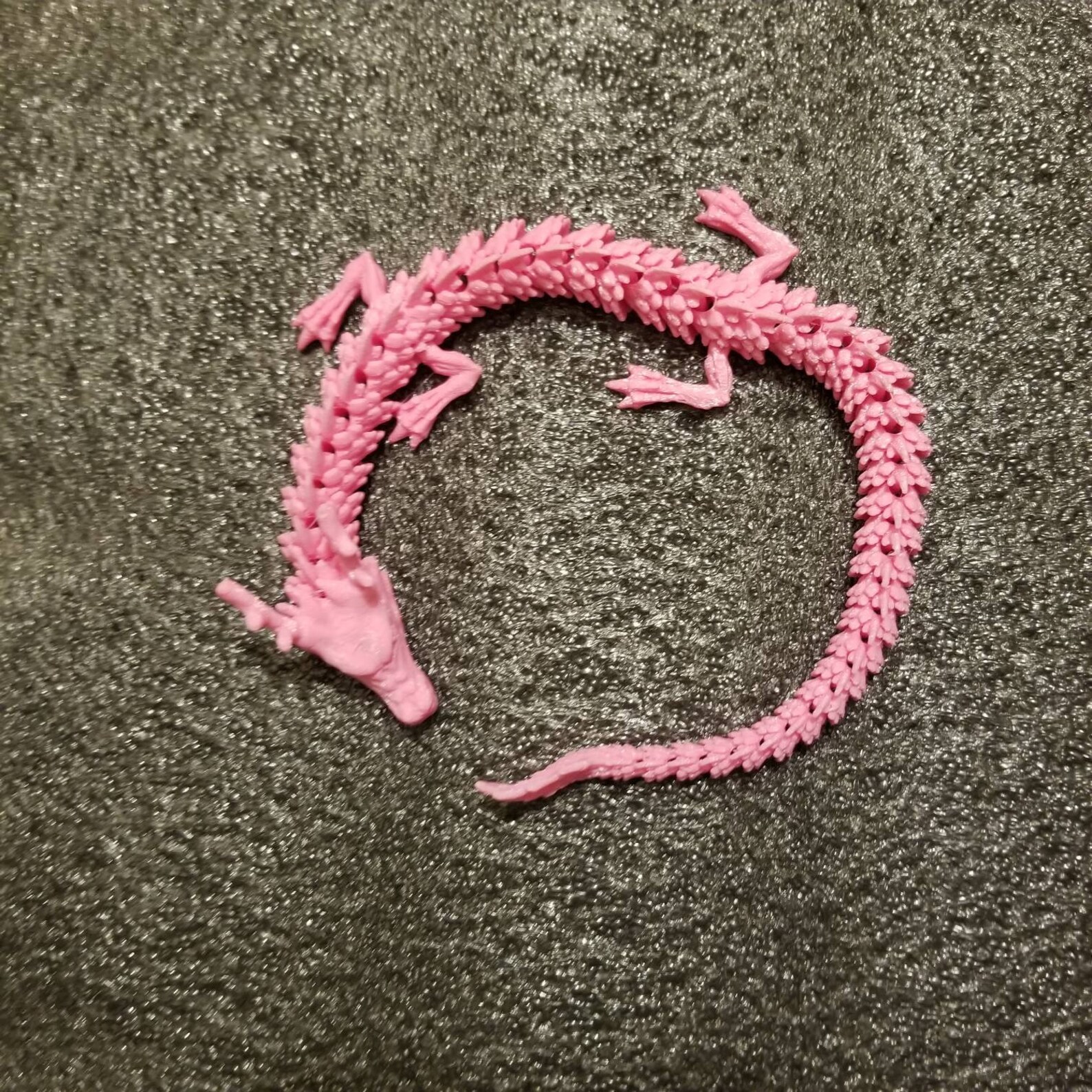 Articulated Flexi Dragon Designed by Mcgybeer Authorized - Etsy