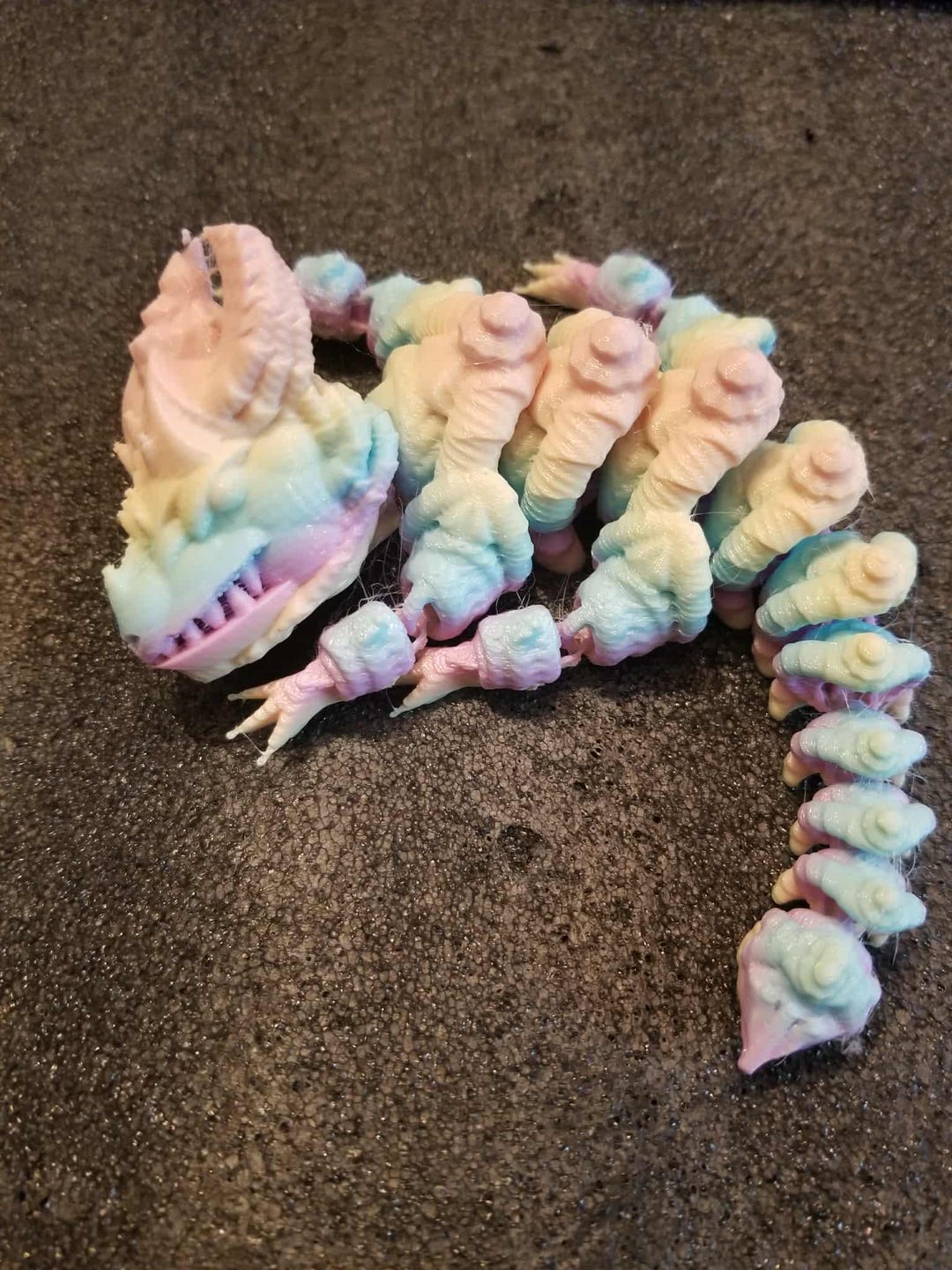NEW Articulated Small Dragon Horned Wicker Dragon Designed by ...