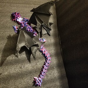 NEW *** Spiked and Spiked Winged Dragons Designed by Cinderwing3d ...