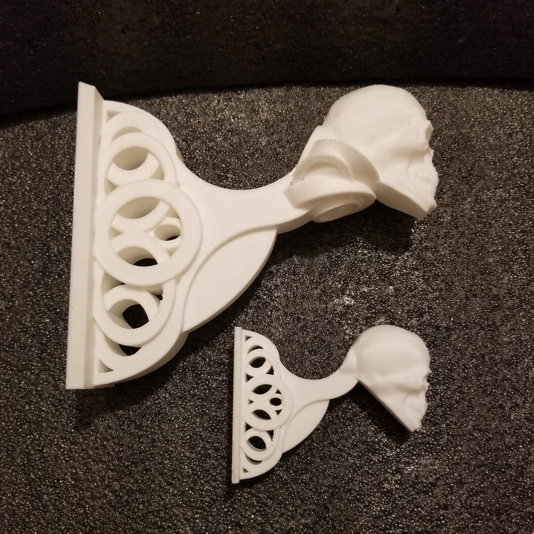 Curtain Rod Bracket Curtain Rod Holder Wall Hook Drapery Holder Hanger ...