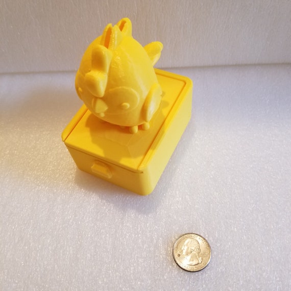 Chibimal Chicken Bank | Etsy