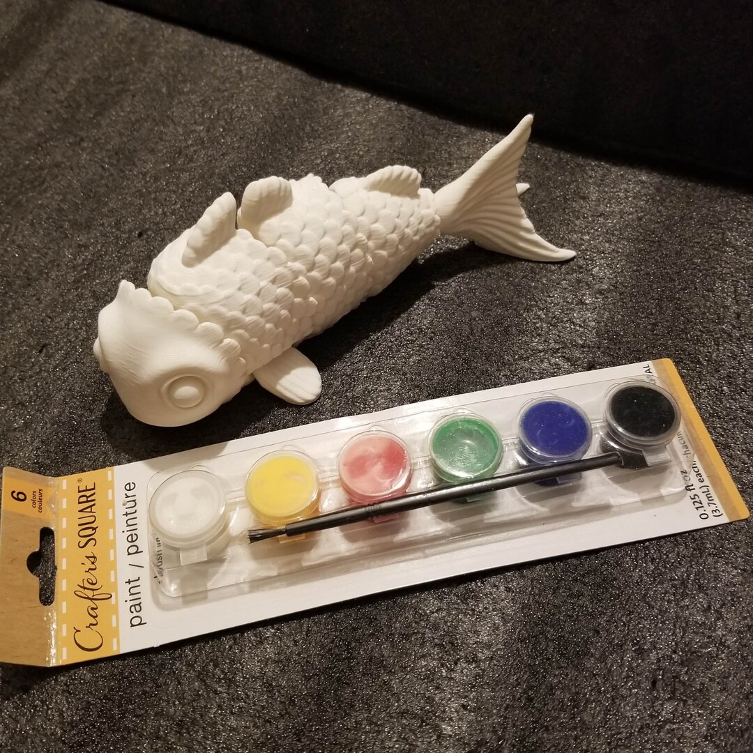NEW Paint a Fish Designed by Wildart3d Articulated Flexi - Etsy