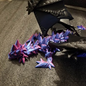 NEW *** Spiked and Spiked Winged Dragons Designed by Cinderwing3d ...
