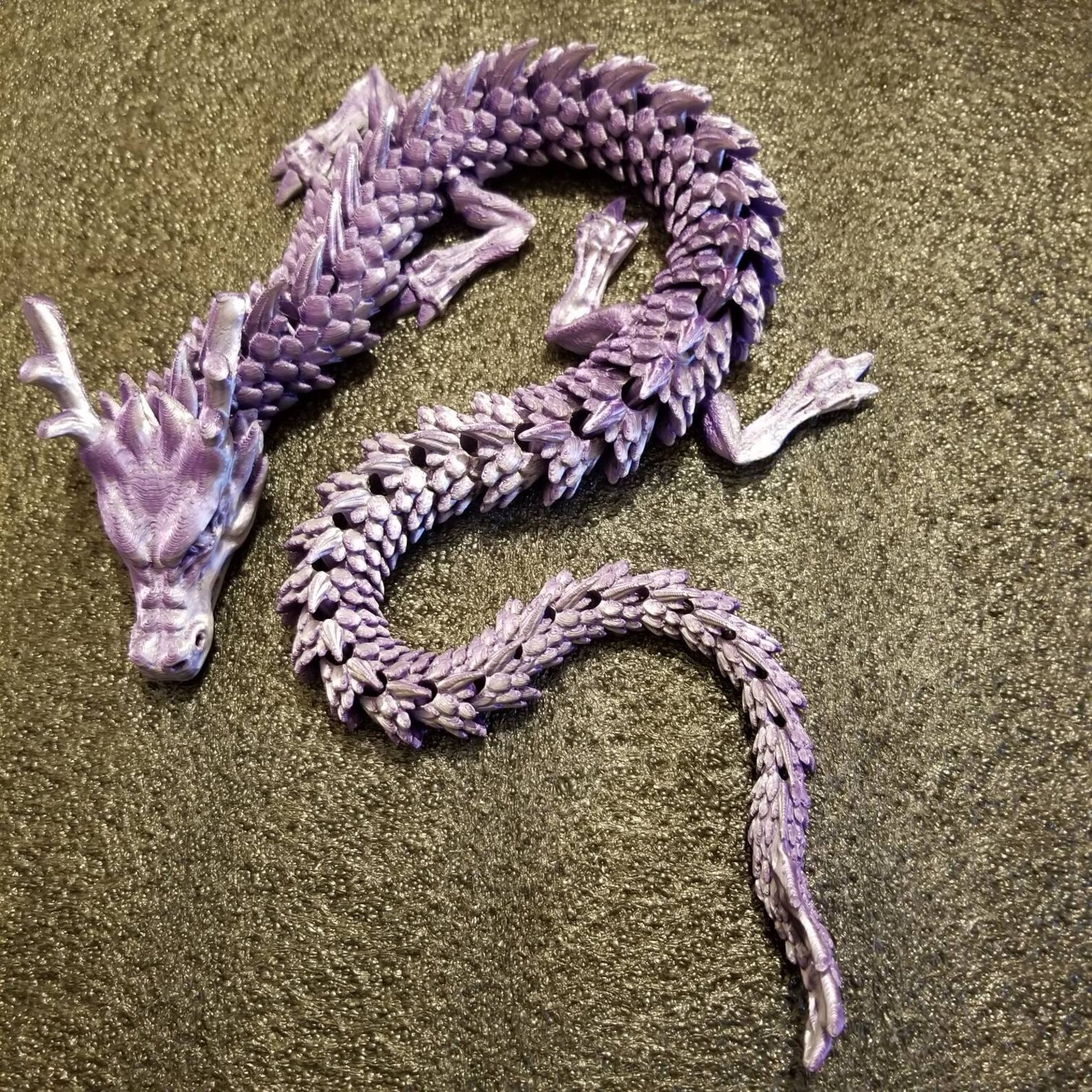 Articulated Flexi Dragon Designed by Mcgybeer Authorized - Etsy