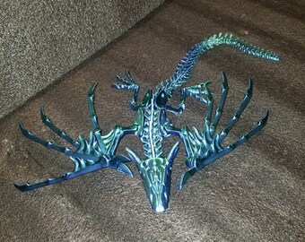 Articulated Skeleton - Etsy