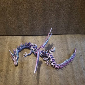 Articulated Mech Dragon NEW Fidget Flexidragon Designed by Flexi ...