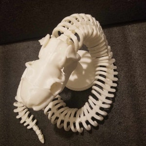 Articulated Snake Skeleton Designed by Rogi Studios - Etsy