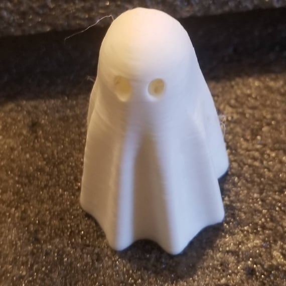 Articulated Flexi Ghost With Legs and Shoes Designed by Zou3d - Etsy