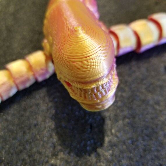 Articulated Alien Chest Burster 25in Flexi Designed by Hex3d - Etsy