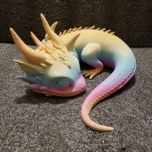 3d Printed Dragon Baby NEW Designed by ALIMA-UNIQUE Designs Year of the ...