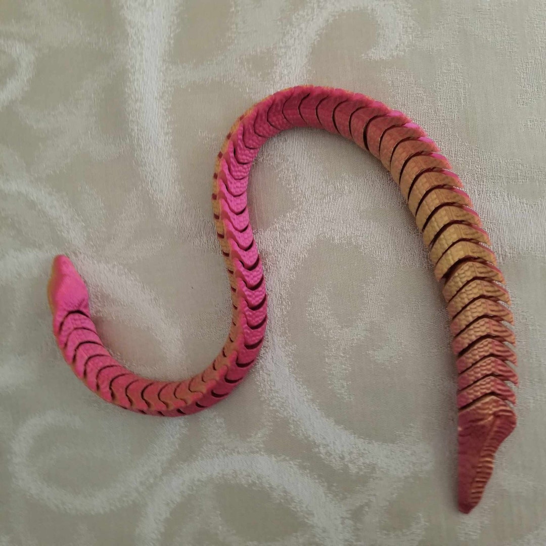 Eddie the EEL Designed by Hex3d Articulated Flexi - Etsy