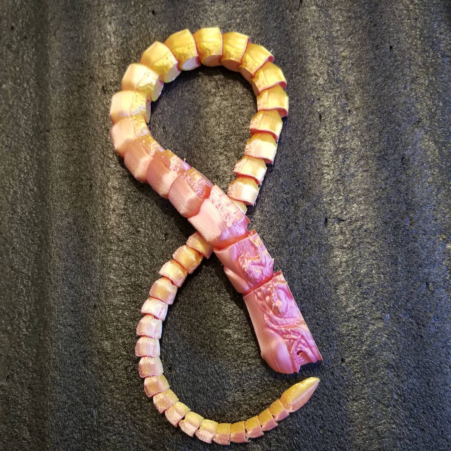 Articulated Alien Chest Burster 25in Flexi Designed by Hex3d - Etsy