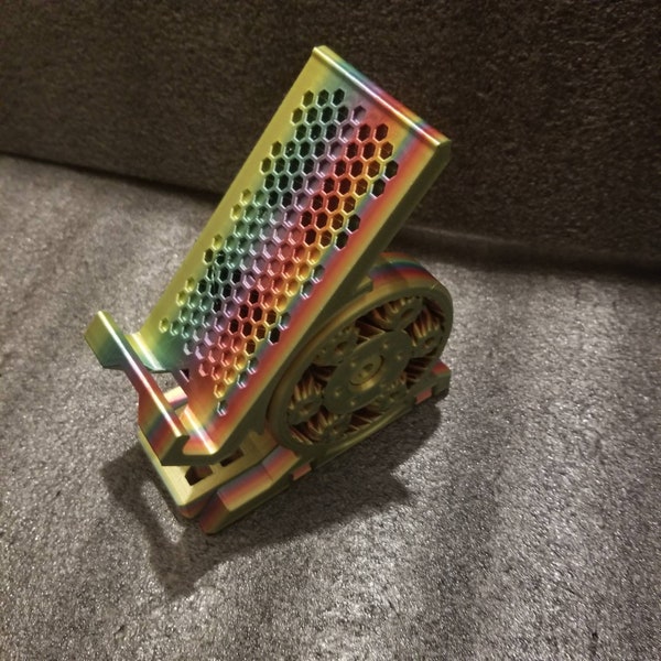 Red Phone Stand - Etsy