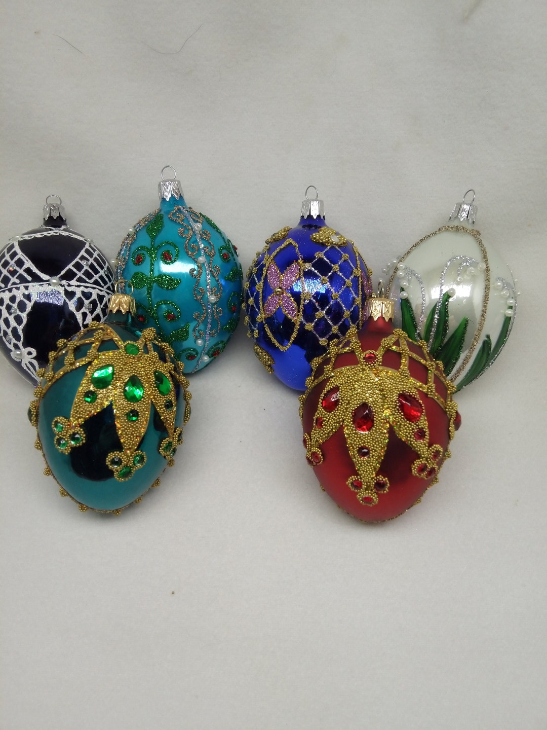 Fabrege Egg Medium - Etsy