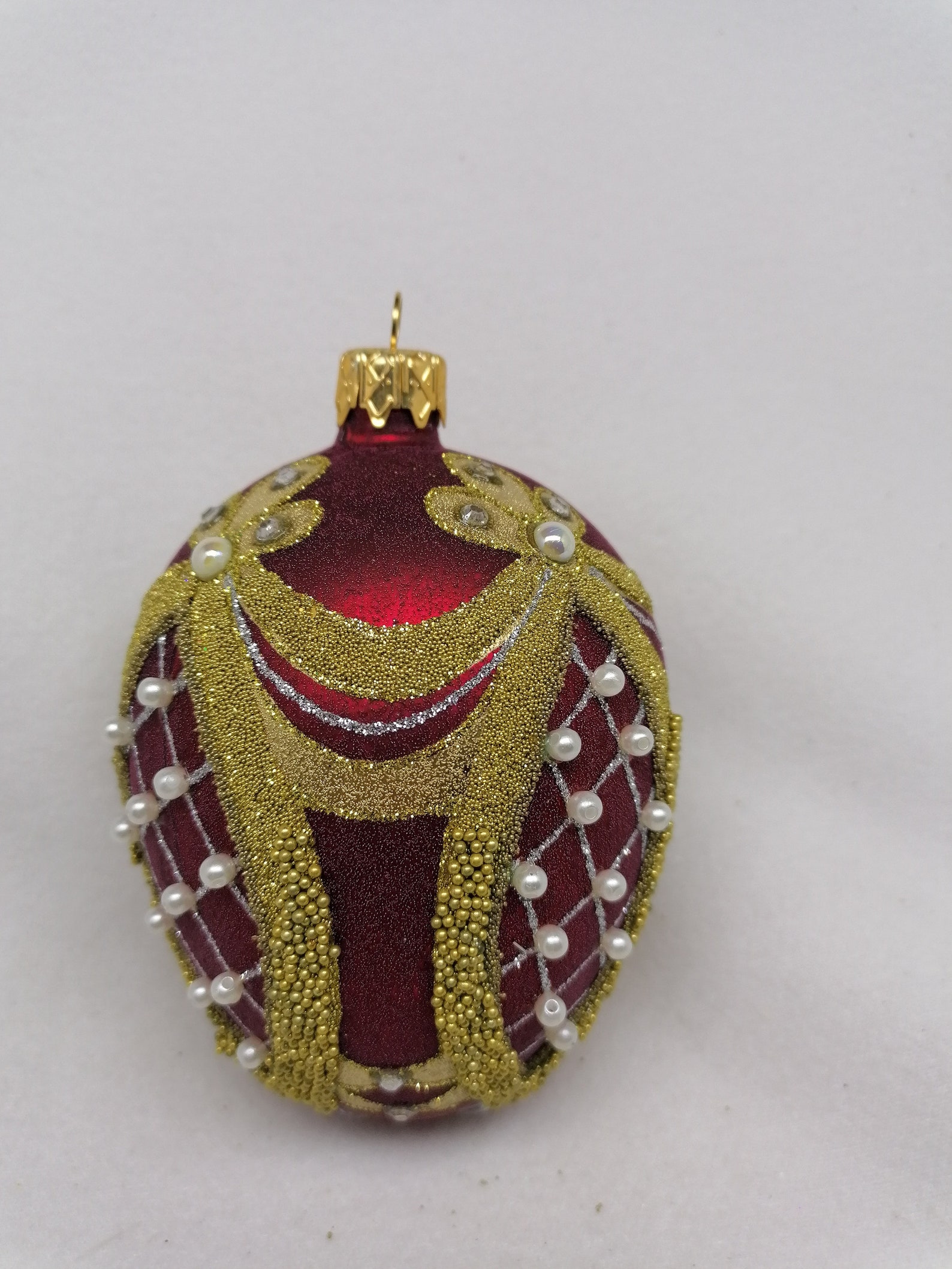 Large Fabrege Egg - Etsy