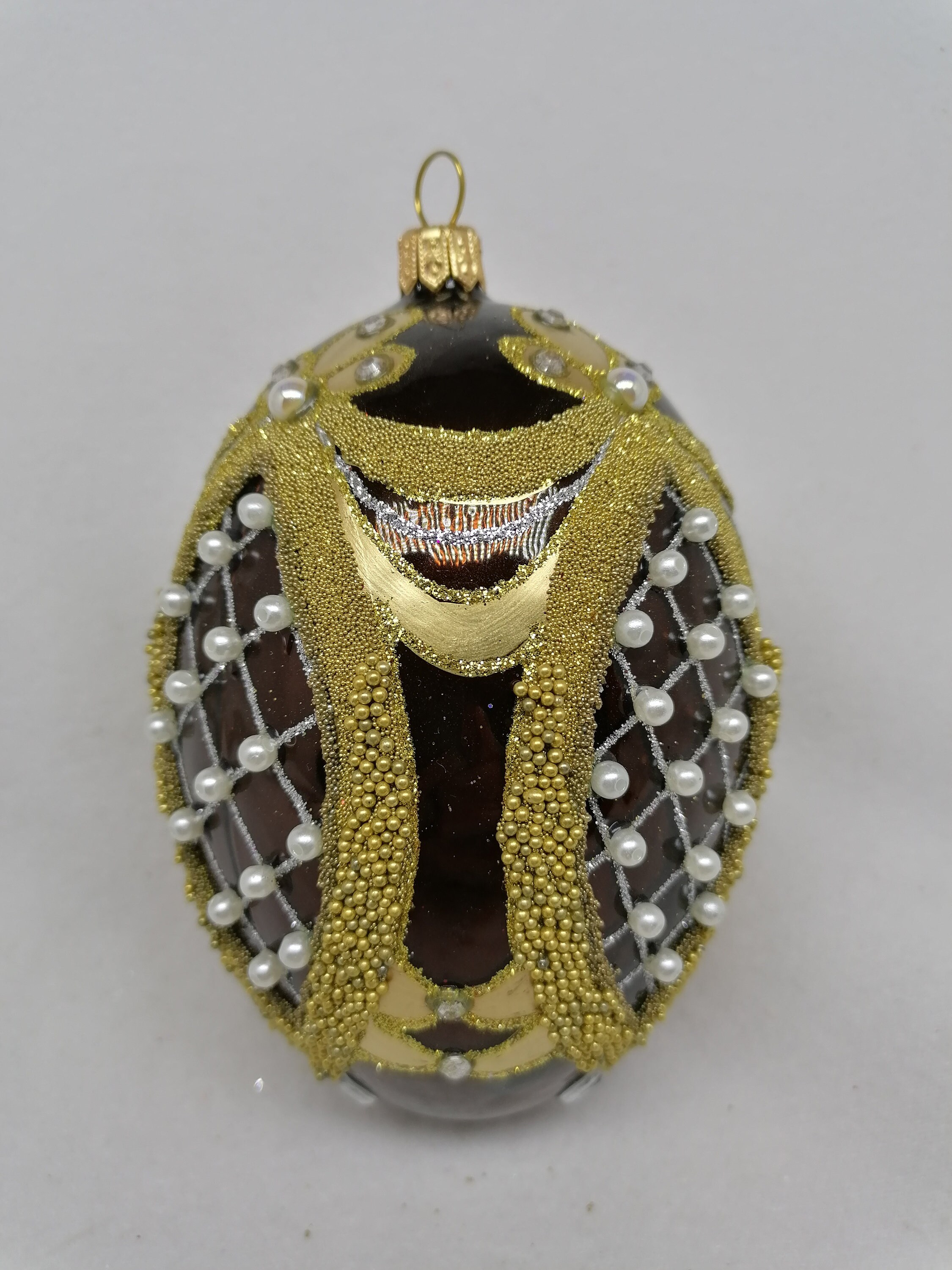 Large Fabrege Egg - Etsy