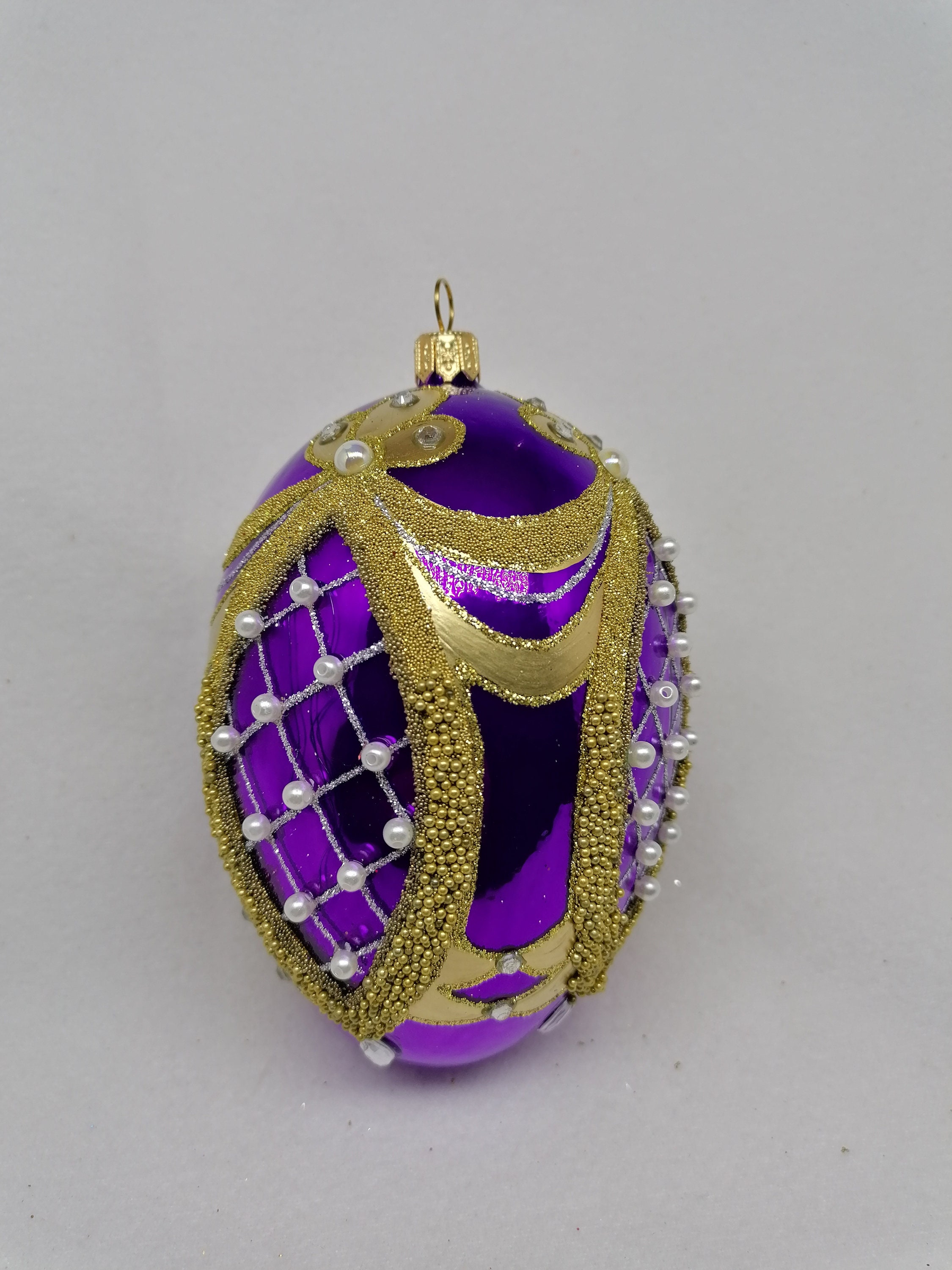 Large Fabrege Egg - Etsy