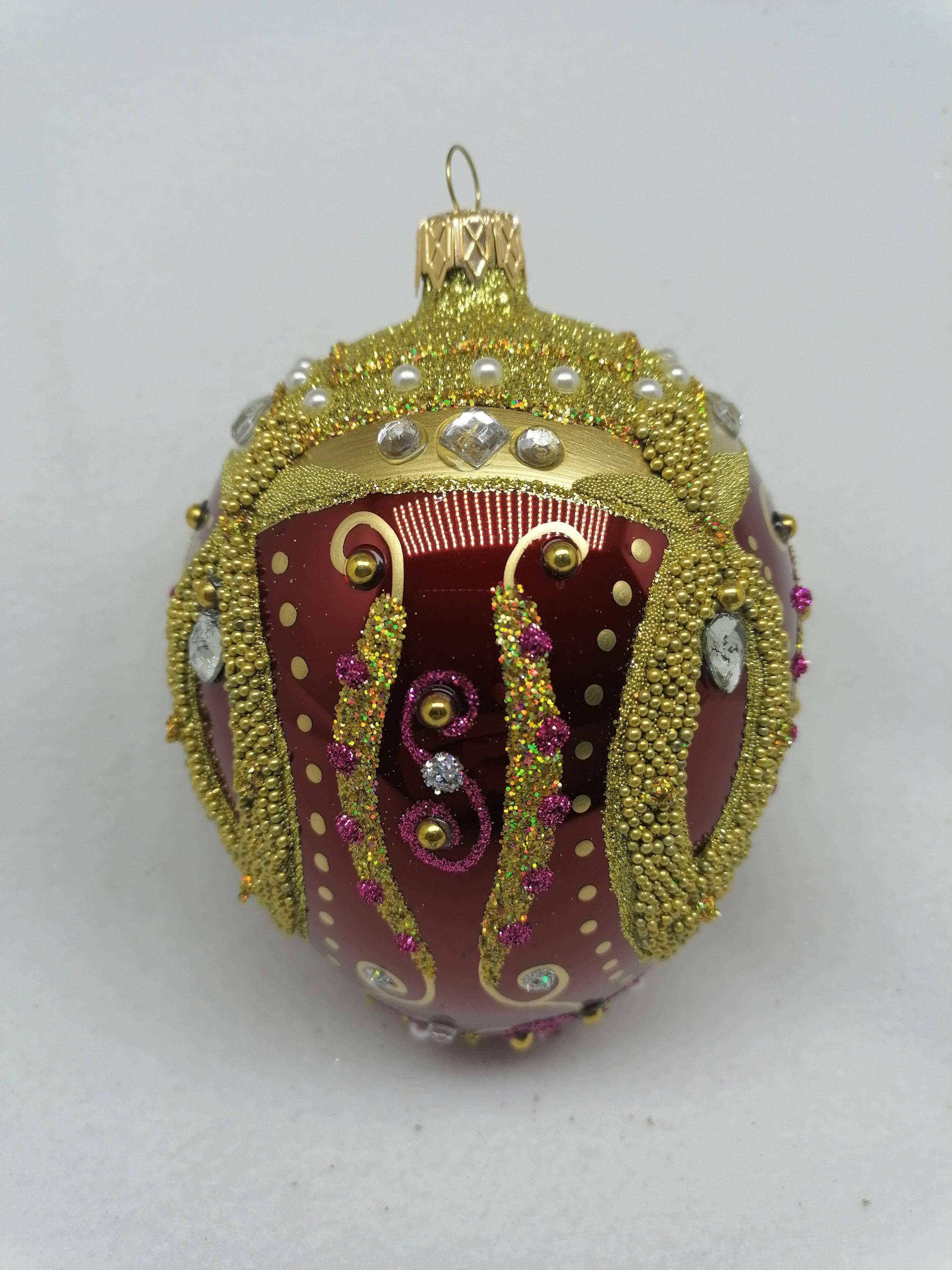Large Fabrege Egg - Etsy