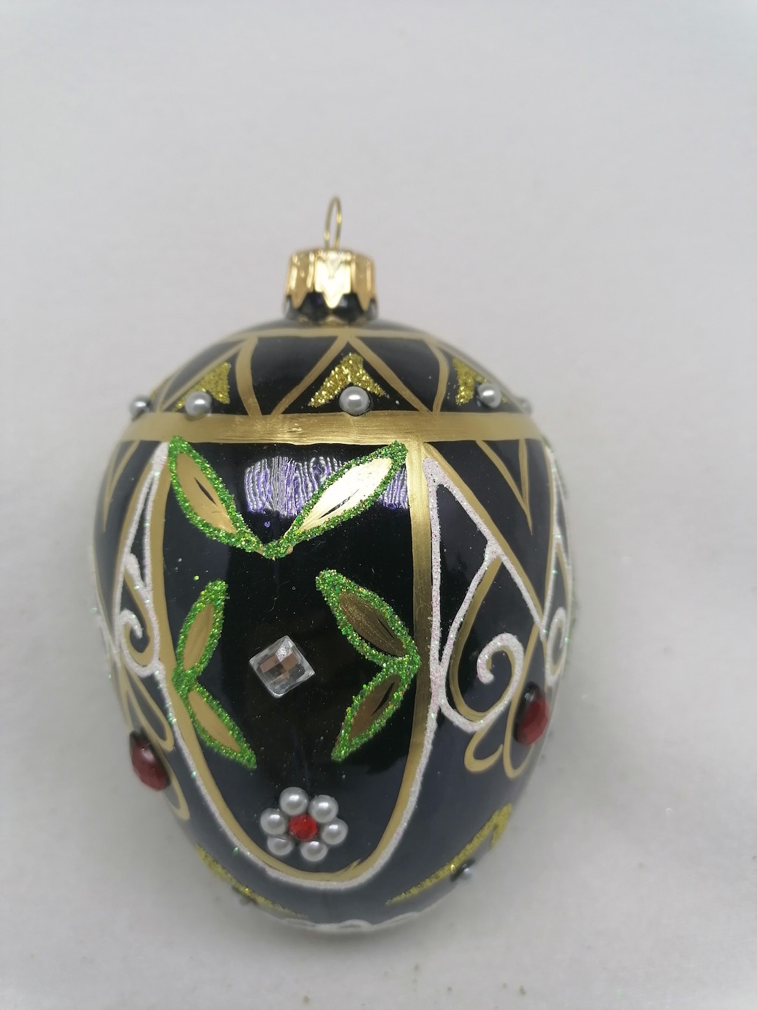 Large Fabrege Egg - Etsy
