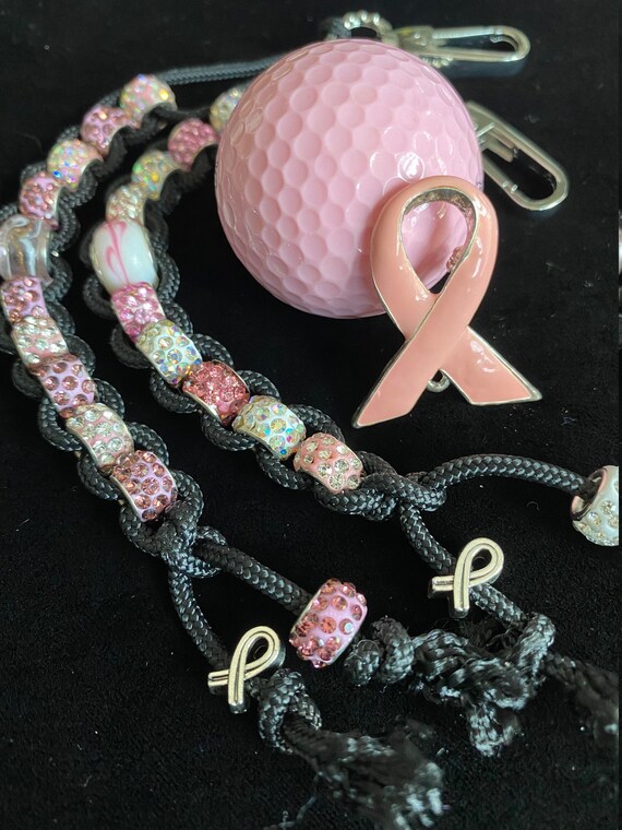 Golf Stroke Counter Pink Ribbon Golf Accessory Golf | Etsy