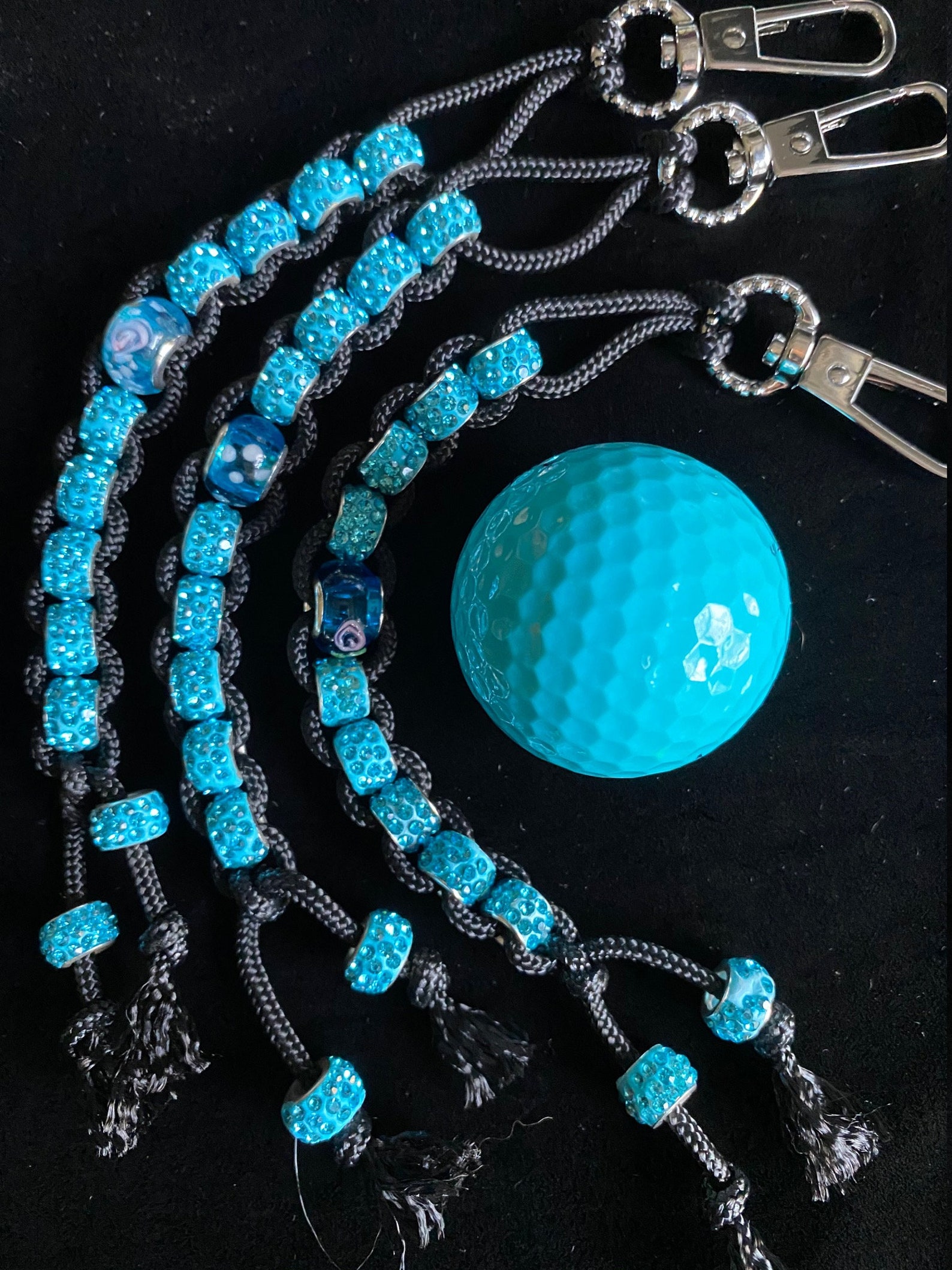 Golf Stroke Counter - Single Color - Golf Accessory, Golf Jewelry, Golf ...