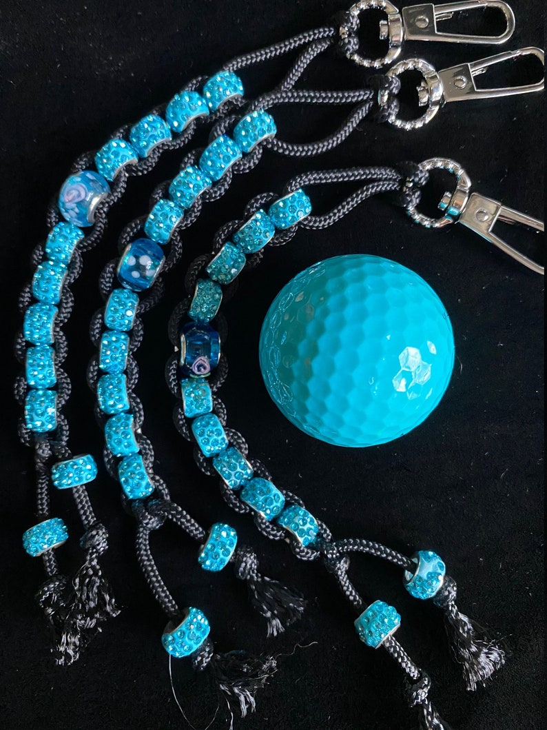 Golf Stroke Counter - Single Color - Golf Accessory, Golf Jewelry, Golf ...