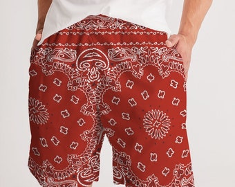 Bandana Shorts | Etsy