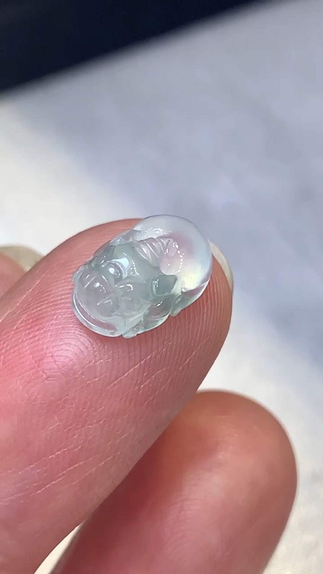 Natural Type A Natural Jadeiteblue Jadeite icy Jadejade - Etsy