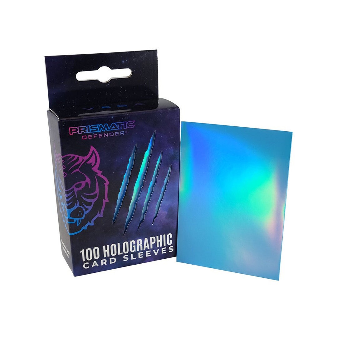 Prismatic Defender® Holographic Card Sleeves (oracle) - 100 Standard ...