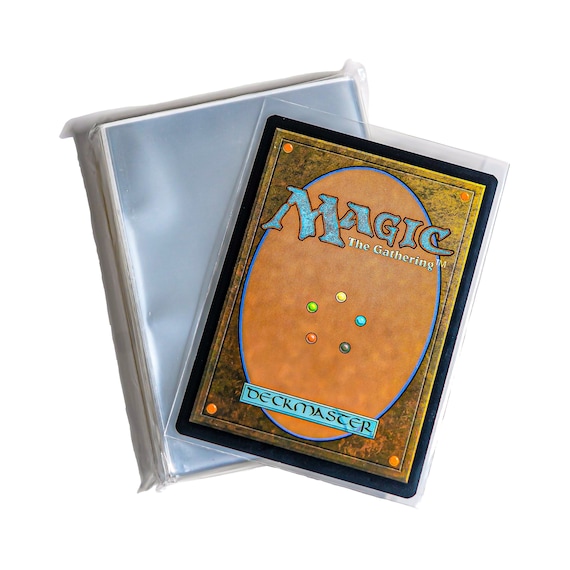 Magic The Gathering Card Back Sleeves