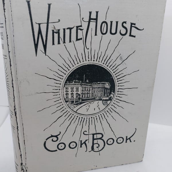 Antique Cookbooks - Etsy