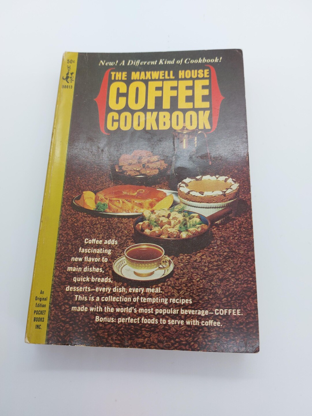 1964 Vintage the Maxwell House Coffee Pocket Cookbook - Etsy