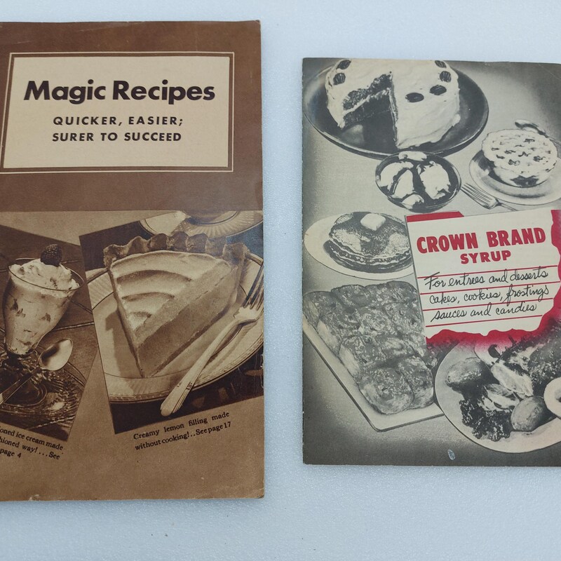 Recipe Pamphlets - Etsy